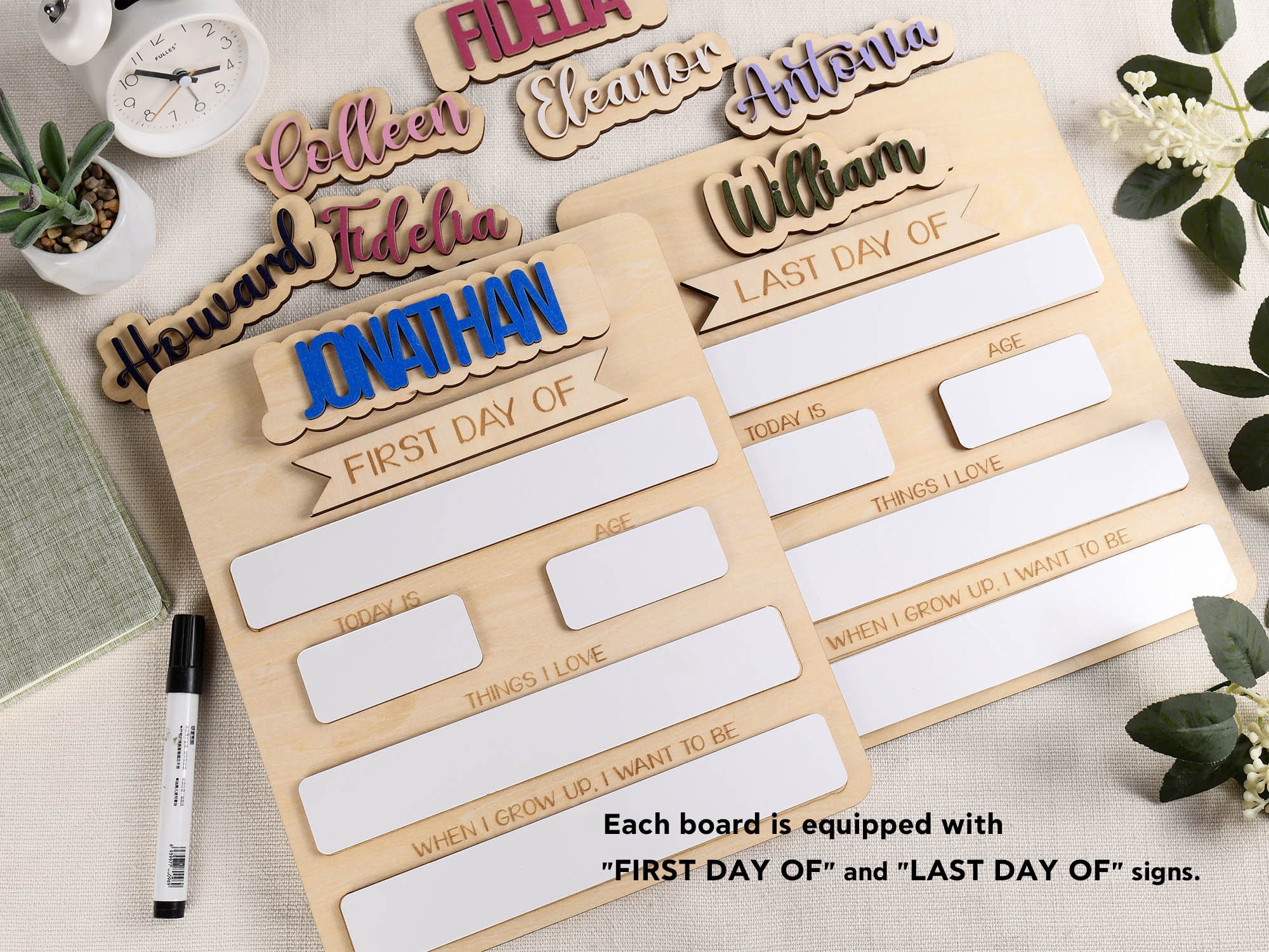 First Day of School Sign,custom First Day at School Sign,back to School ...