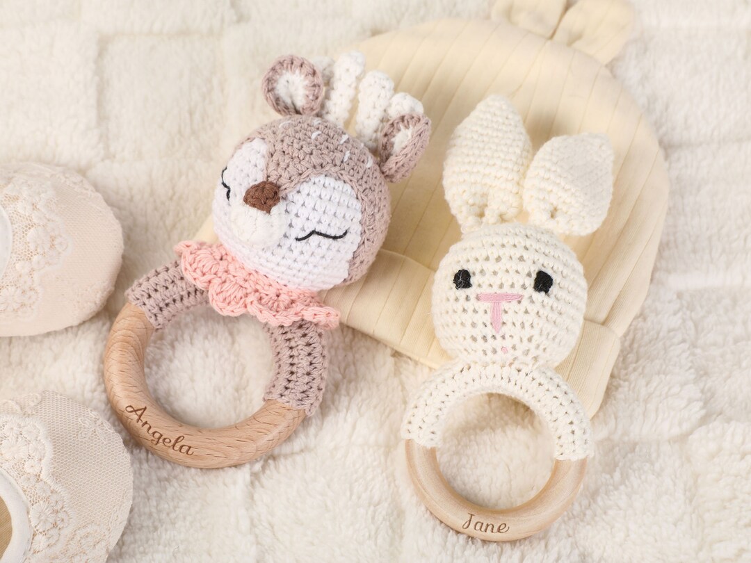 Personalized Baby Rattle,personalized Baby Shower Gifts,custom Baby ...