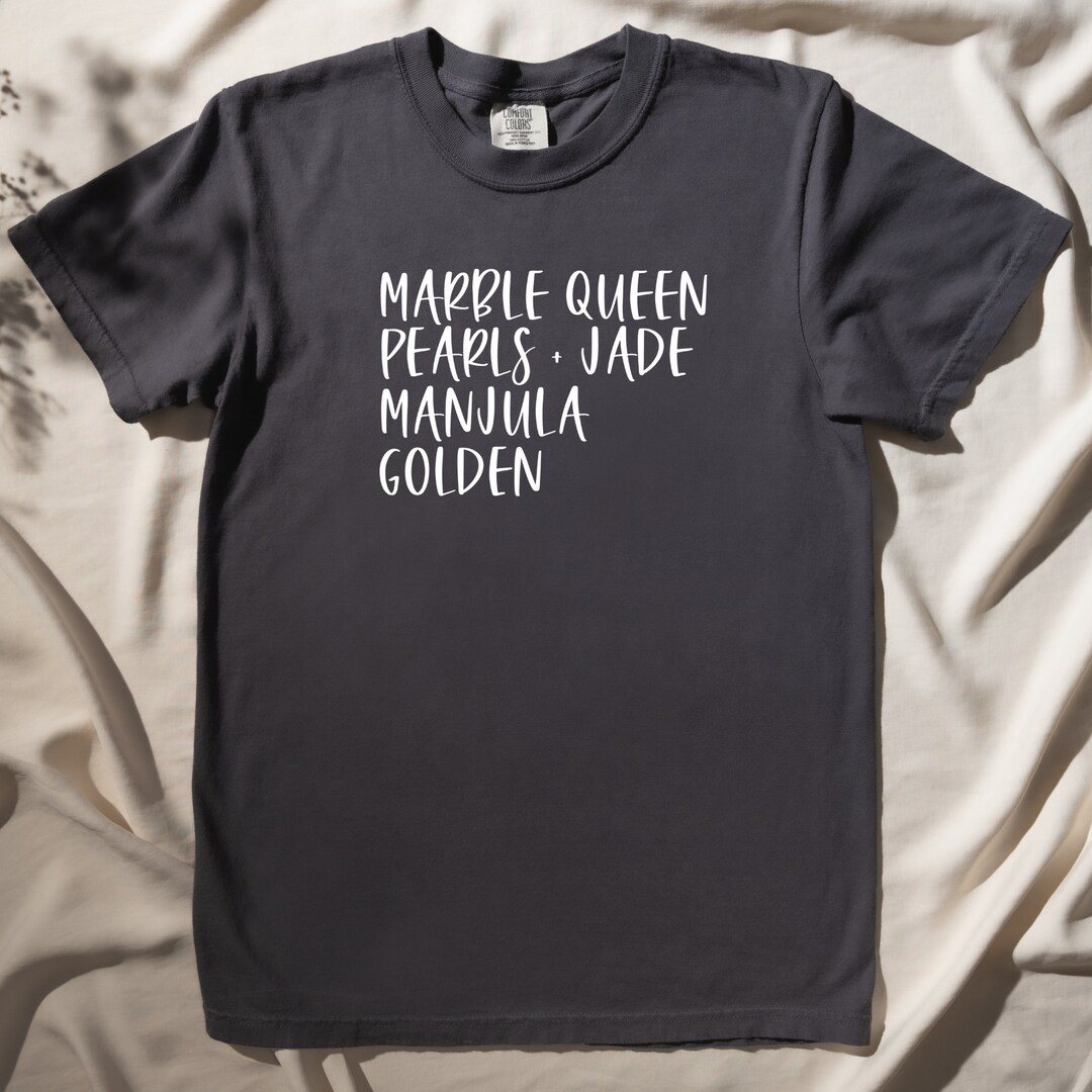 Oversize Graphic Tee Plant Lover Tee Pothos Graphic Tee Comfort Colors ...