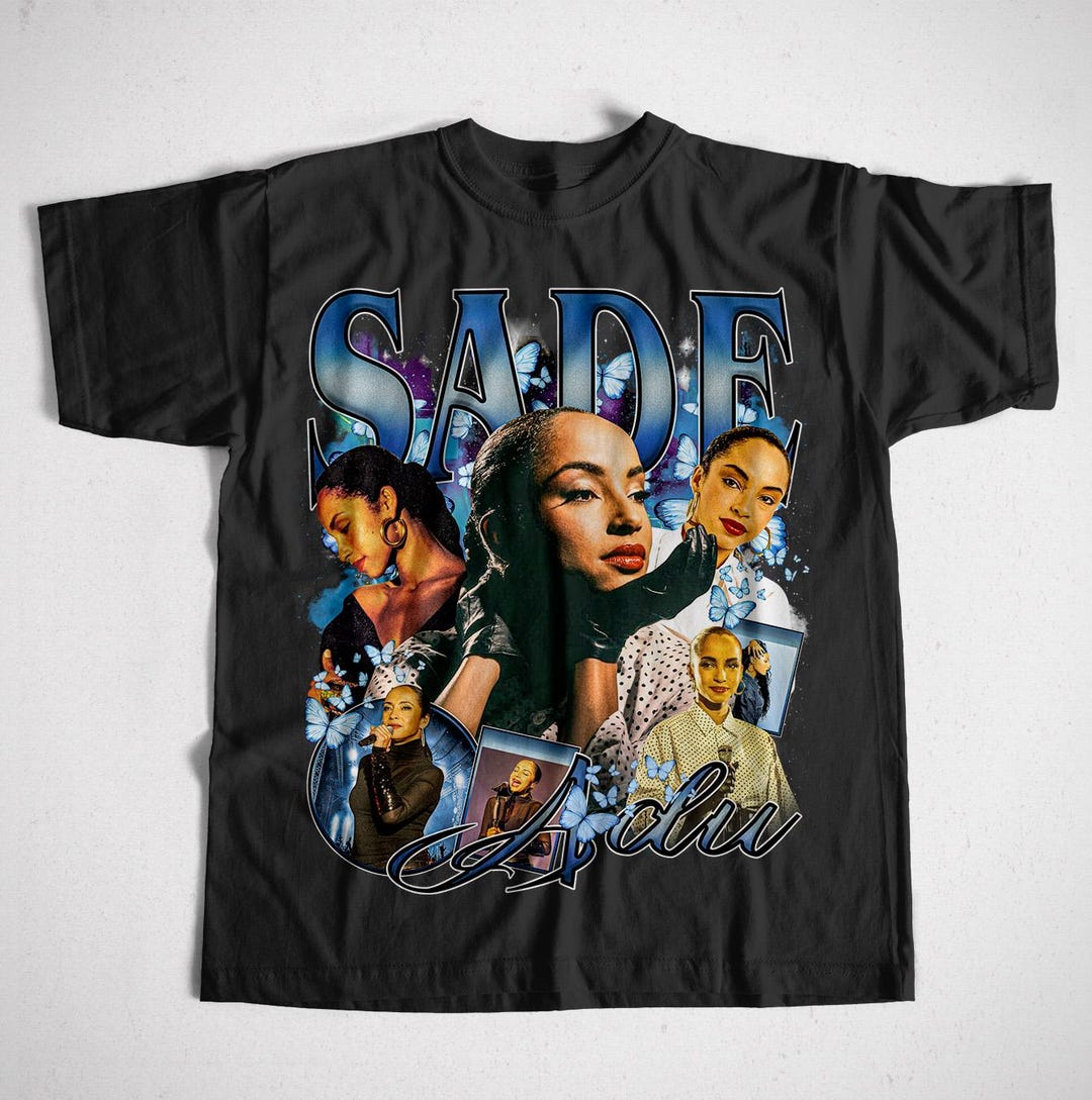 Sade Adu Shirt, Sade Music Shirt, Vintage Gift Shirt, Vintage Music Tee ...