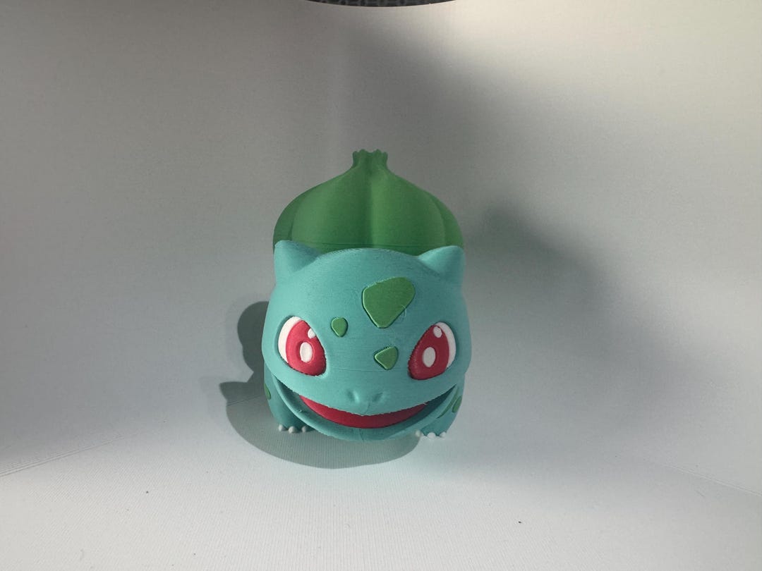 Bulbasaur Pokemon Figurine 10cm - Etsy
