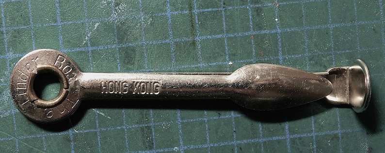 Vintage Pipe Cleaner Reamer Folding Tamper Tool for Pipe Smoking Hong ...