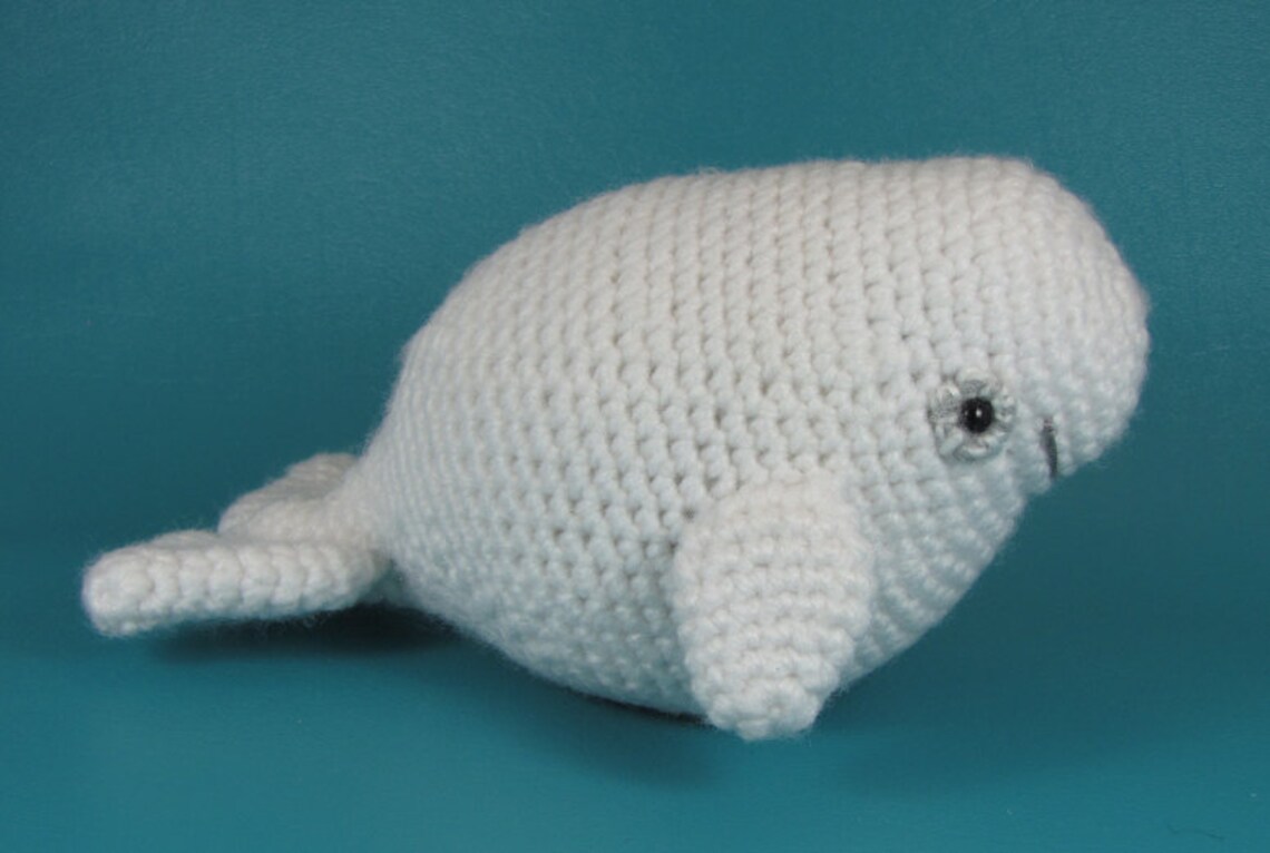 Beluga - PDF Amigurumi Crochet Pattern - Etsy
