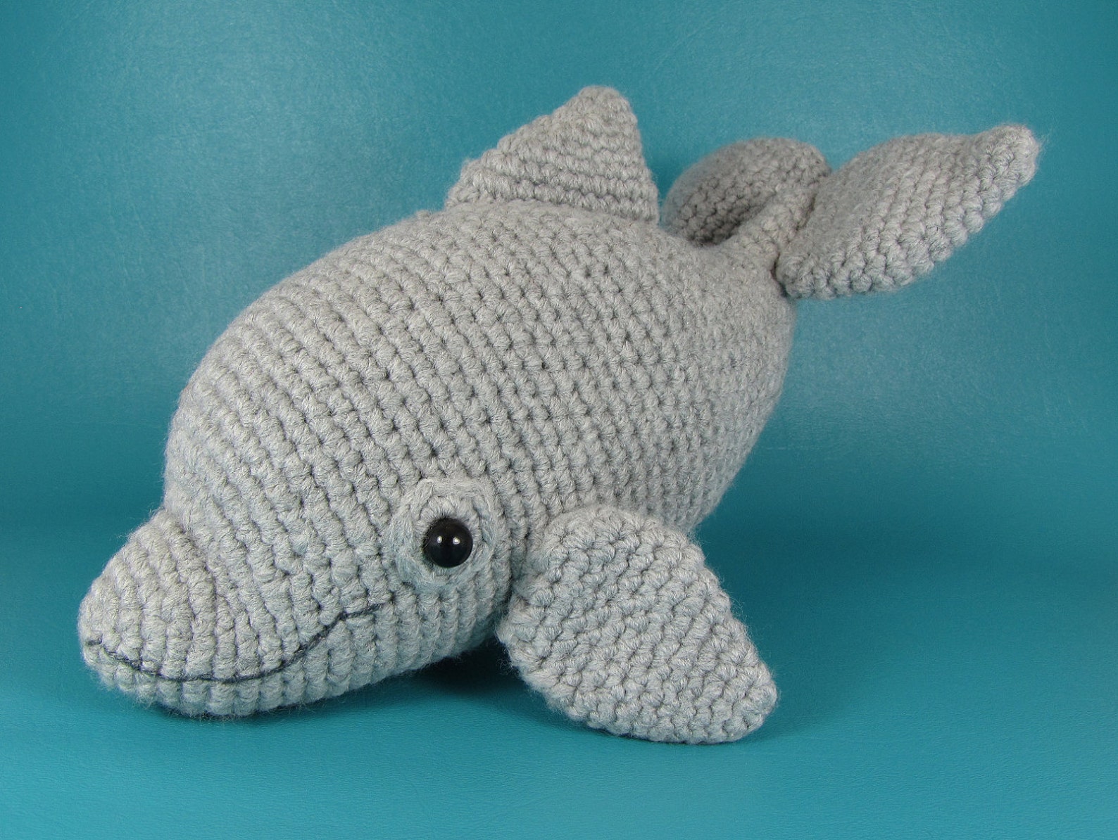 Dolphin PDF Amigurumi Crochet Pattern - Etsy