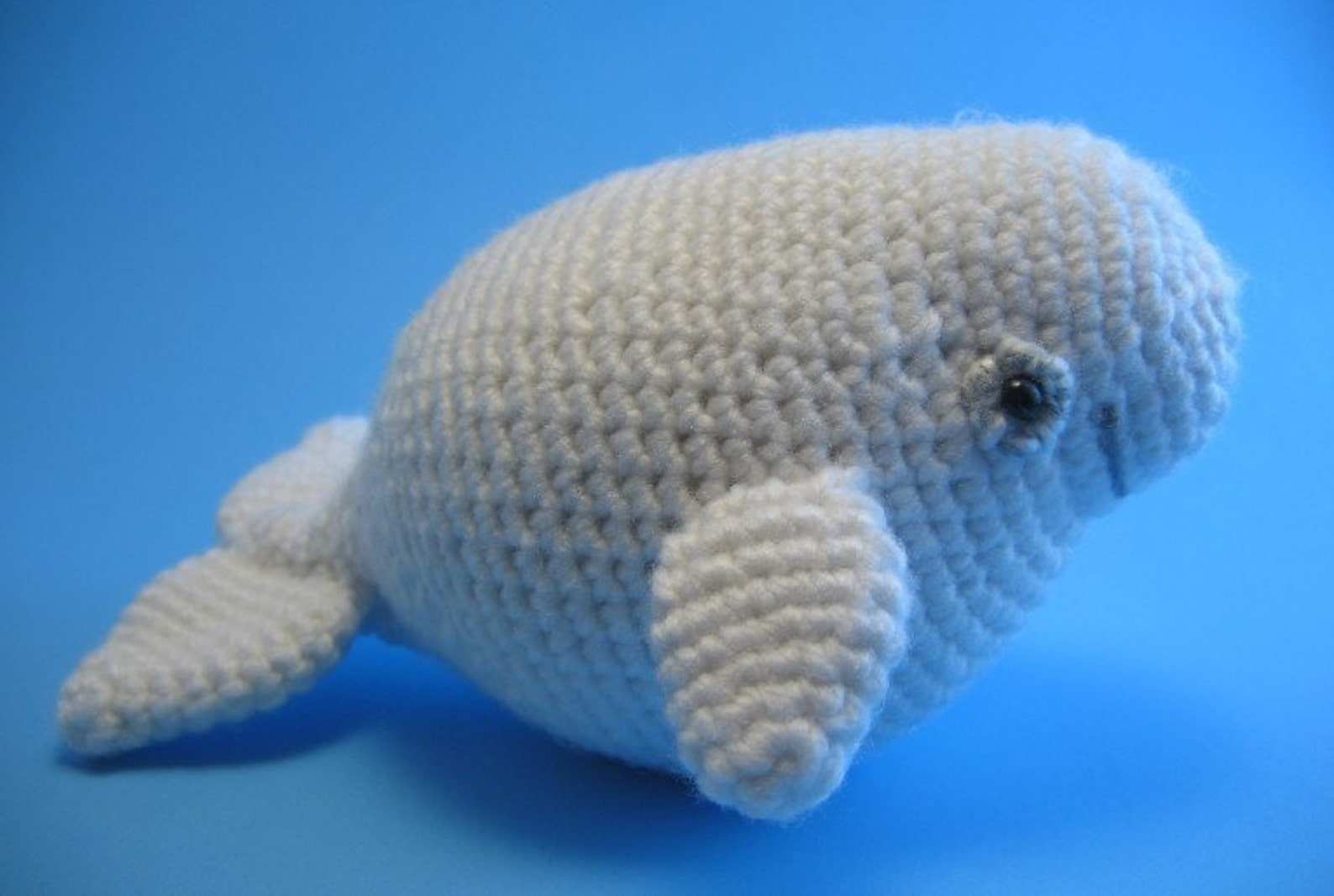 Beluga PDF Amigurumi Crochet Pattern - Etsy
