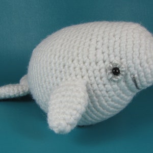 Beluga - PDF Amigurumi Crochet Pattern - Etsy