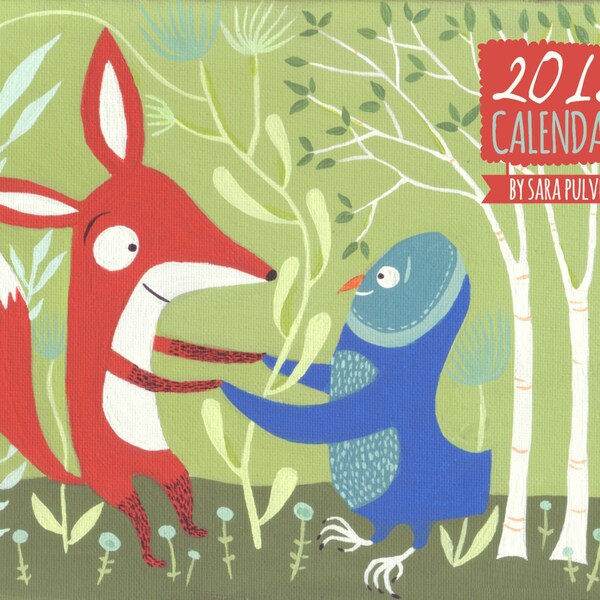 2016 Calendar - Etsy
