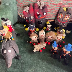 Conjoined Fraternal Identical Art Doll Twins - Original Funny Handmade ...
