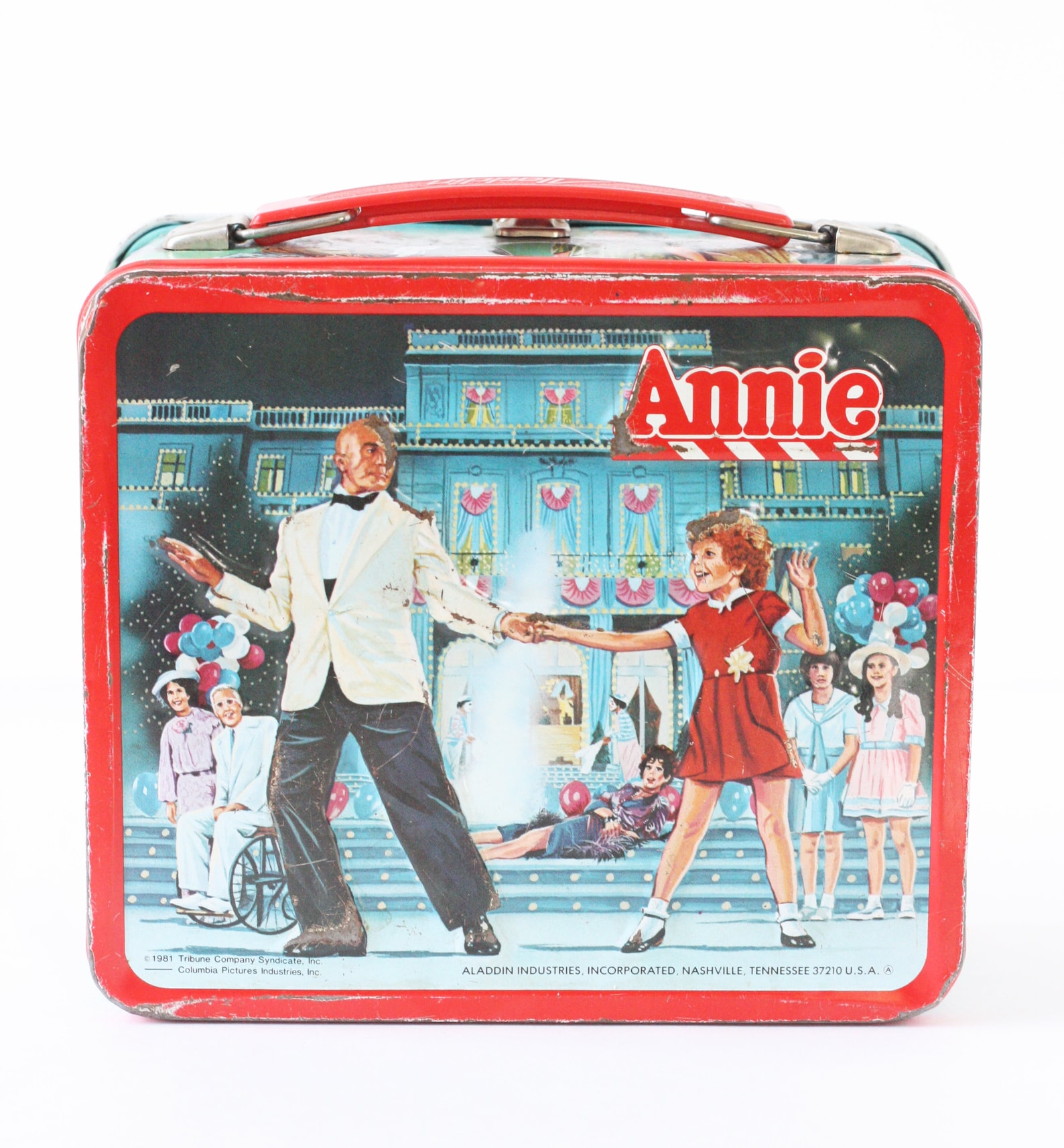 Vintage Annie Lunch Box 1981 | Etsy