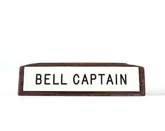 Vintage Sign - Ring Bell - Etsy