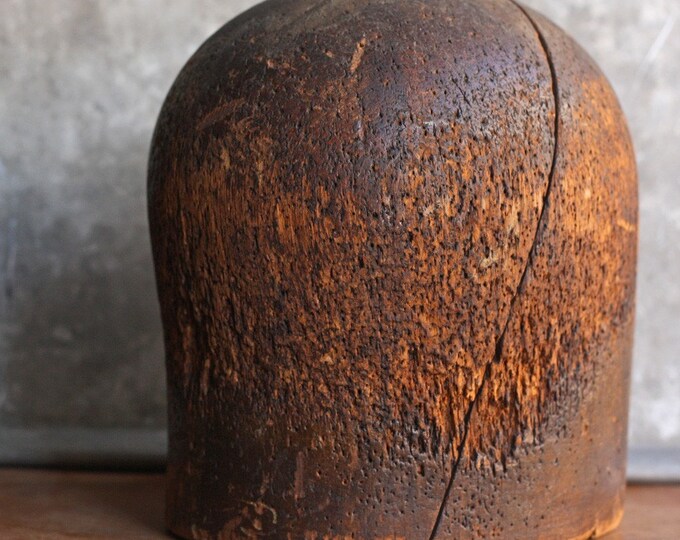 Vintage Wooden Hat Form - Etsy