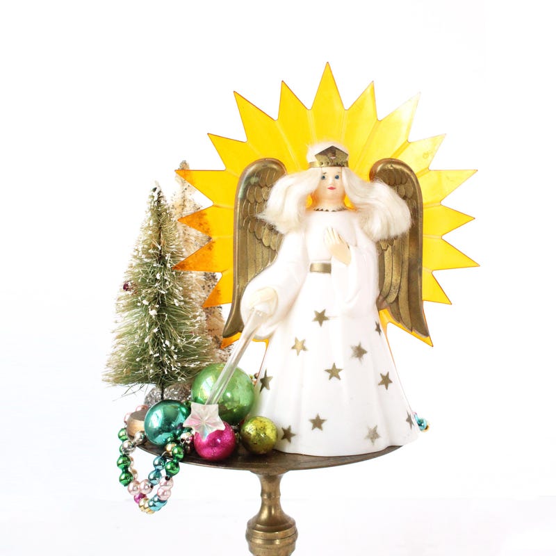 Angel Tree Topper - Etsy