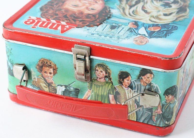 Vintage Annie Lunch Box 1981 | Etsy