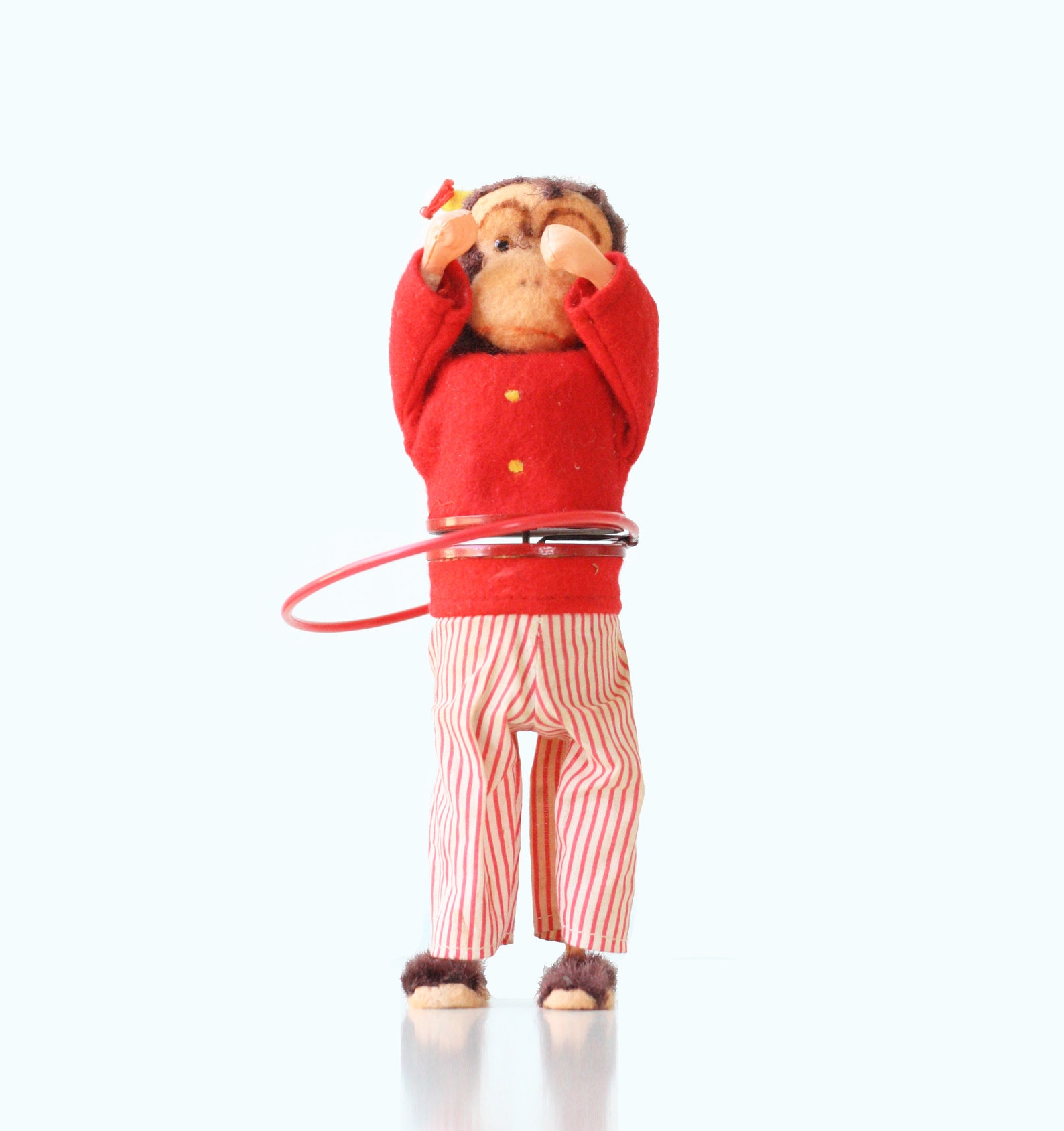 Vintage Charlie the Chimp Hula Monkey working original box | Etsy