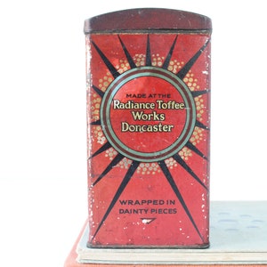 Vintage Radiance Toffee Tin: Devon Cream Advertising Decor - Etsy