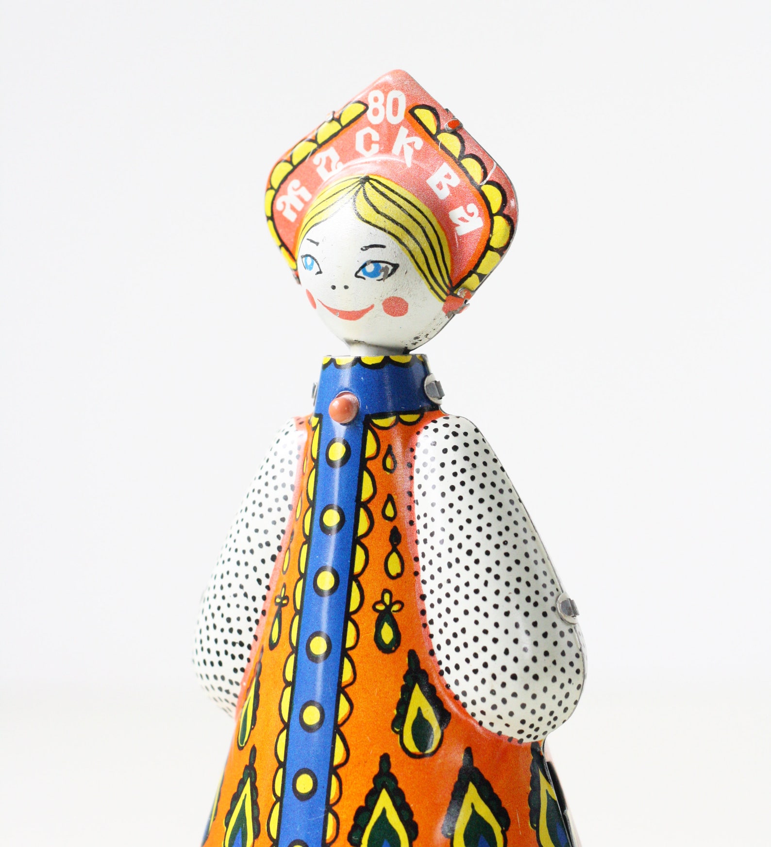 Vintage Doll Mockba 1980 Moscow Russia Olympics Doll | Etsy