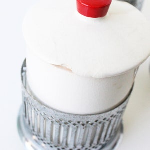 Vintage Condiment Containers, Jam, Jelly, Ketchup, Mustard, Kitchen ...