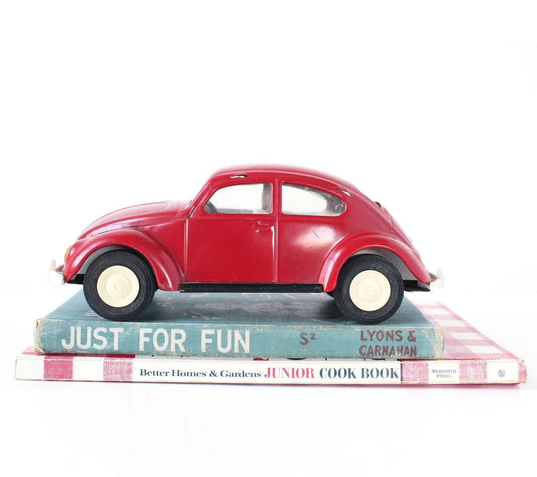 Vintage VW Tonka Red VW Beetle Bug Tonka Toy Car Volkswagon - Etsy