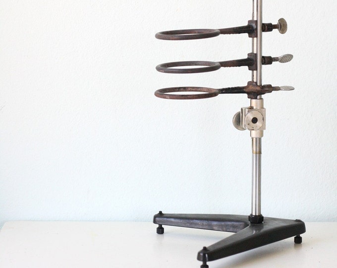 Vintage Lab Beaker Stand - Etsy
