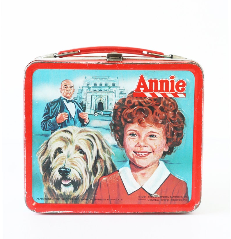 Vintage Annie Lunch Box 1981 | Etsy