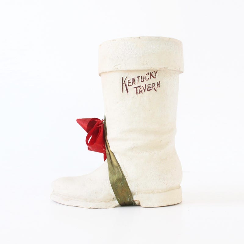 Paper Mache Santa - Etsy