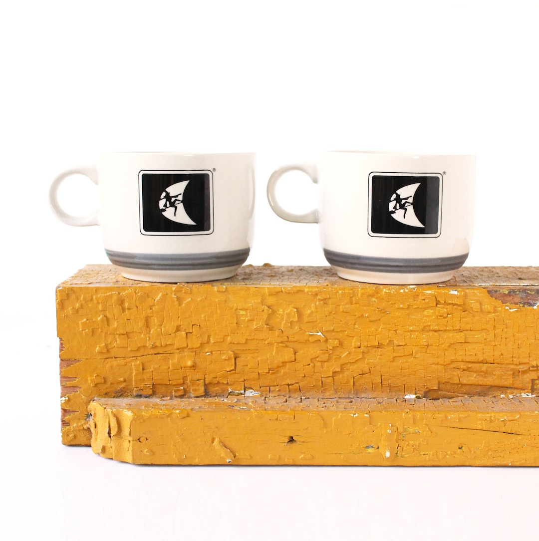 Vintage Witch Mugs, Ditch Witch Mugs, Retro Decor, Vintage Advertising ...
