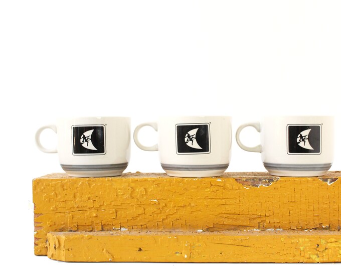 Vintage Witch Mugs, Ditch Witch Mugs, Retro Decor, Vintage Advertising ...