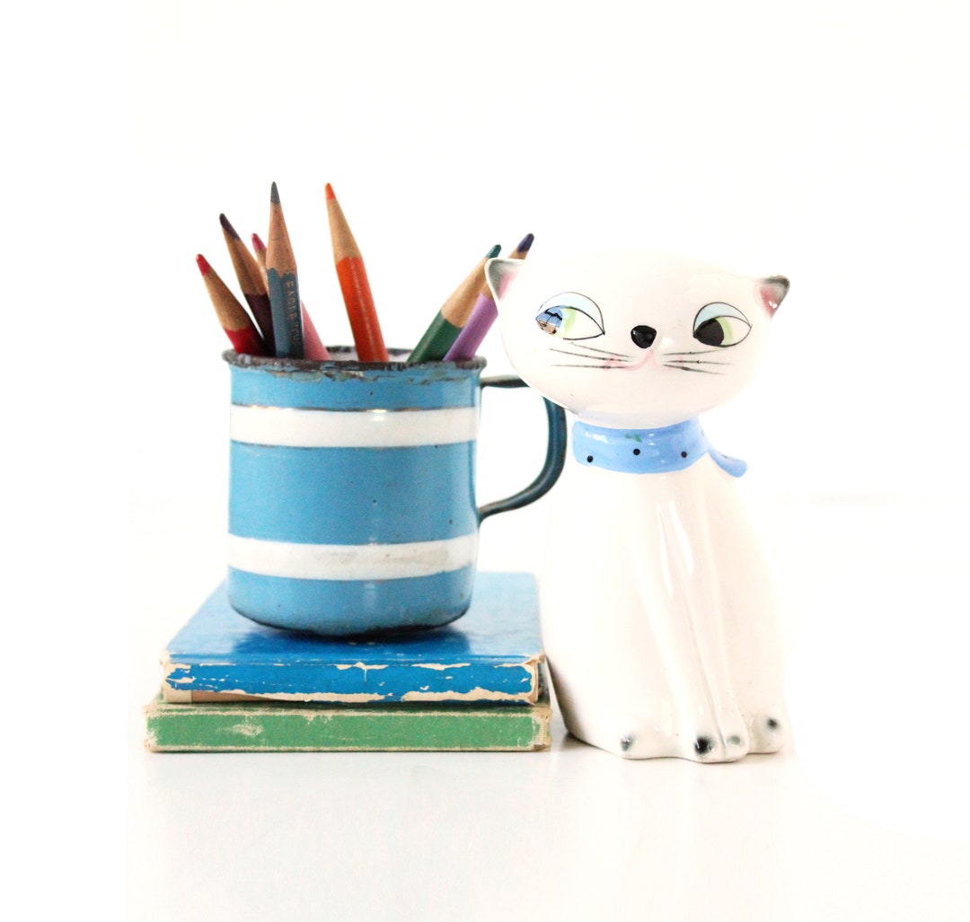 Vintage Holt Howard Cat, Holt Howard 1958, Siamese Cat Shaker, Vintage ...