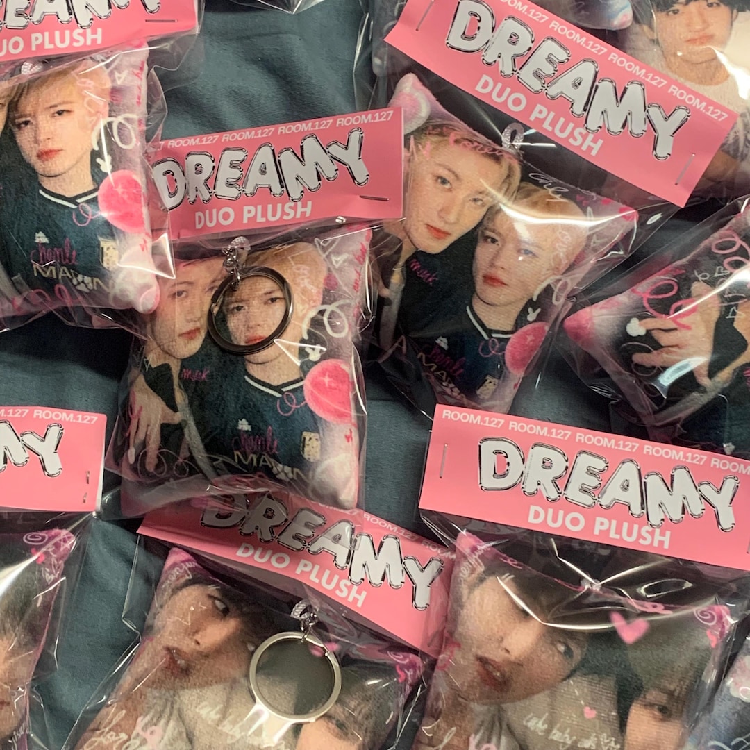 NCT DREAM | Duo Plushies - Etsy