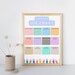Classroom Job Chart Printable: Student Helper Poster, Back to School ...