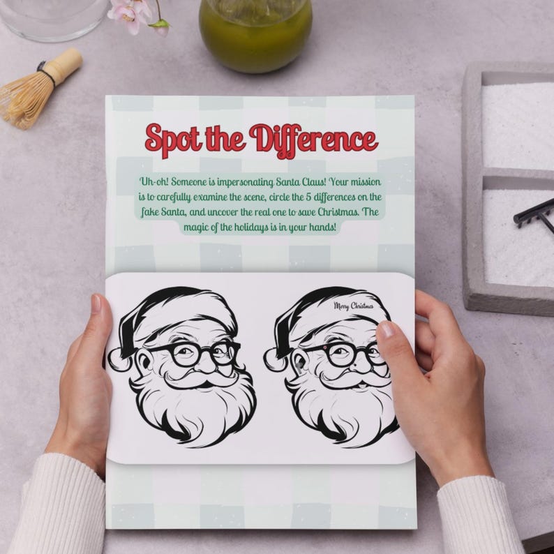 Christmas Games Bundle Digital Print Festive Game Set Family Fun Kids ...