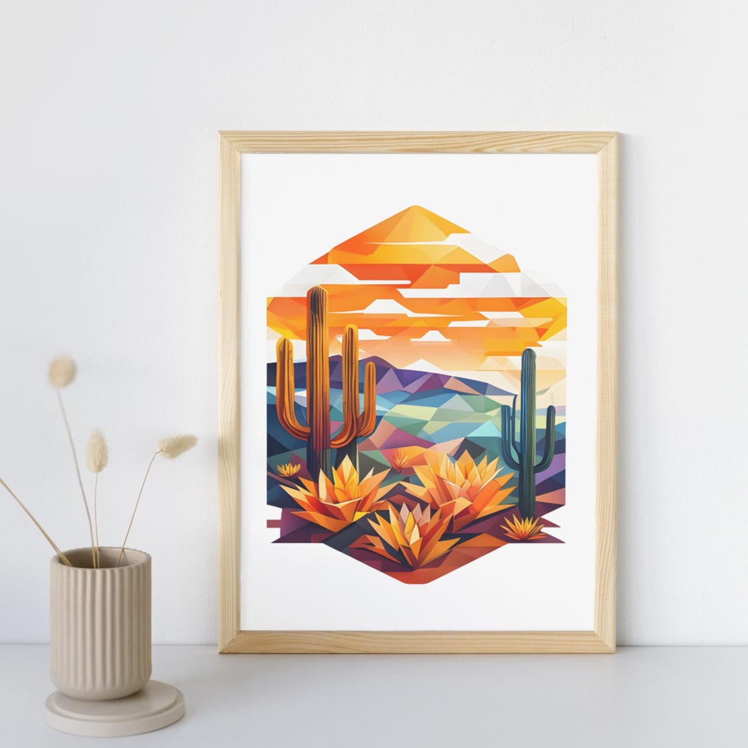 Parametric Wall Art, Southwestern Wall Art, Printable Art, Printable ...