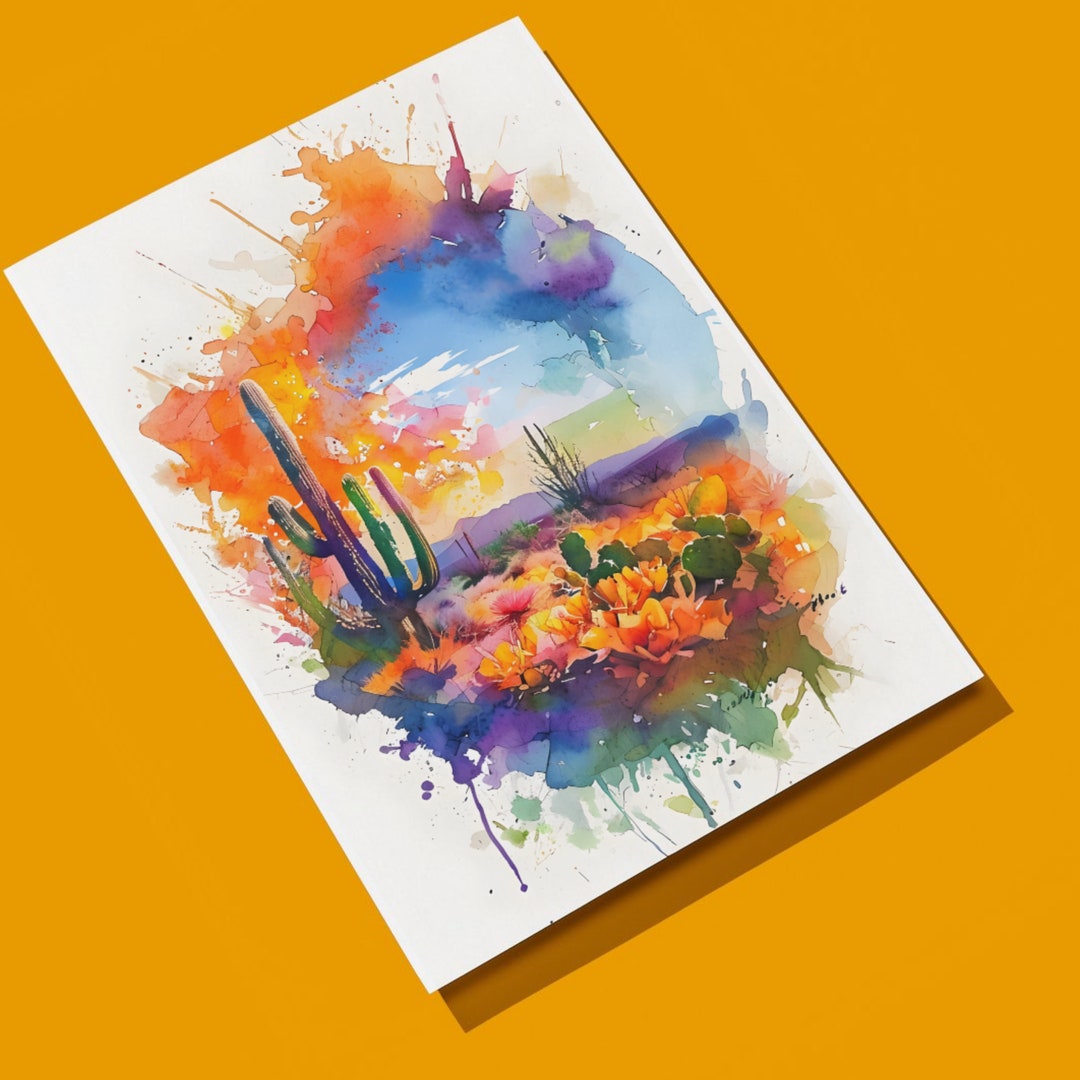 Southwestern Wall Art, Printable Southwestern Art, Digital Products ...