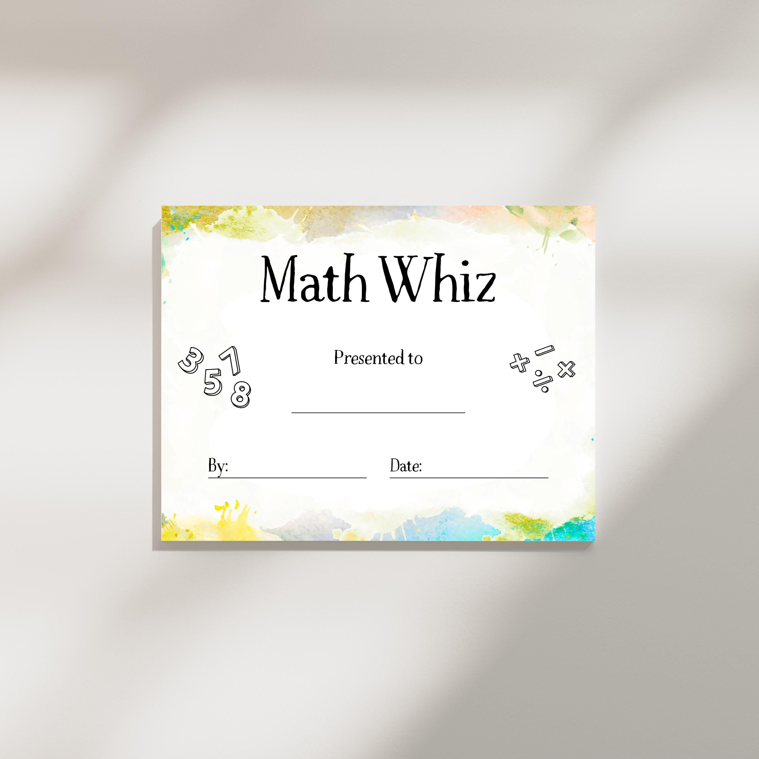 Printable Student Award Certificates: Classroom Awards Bundle (editable ...