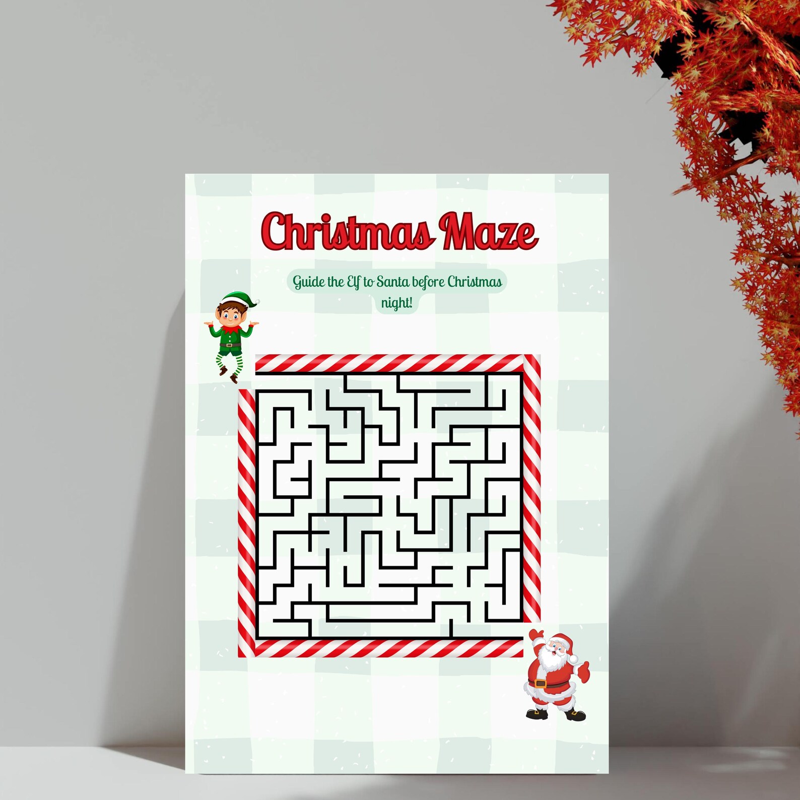 Christmas Games Bundle Digital Print Festive Game Set Family Fun Kids ...