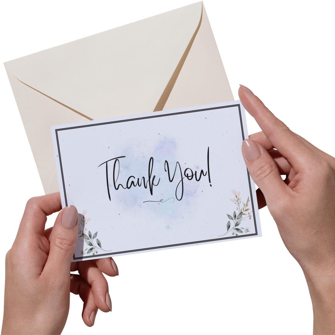 Thank You Card, Express Gratitude, Appreciation Note, Printable Card ...