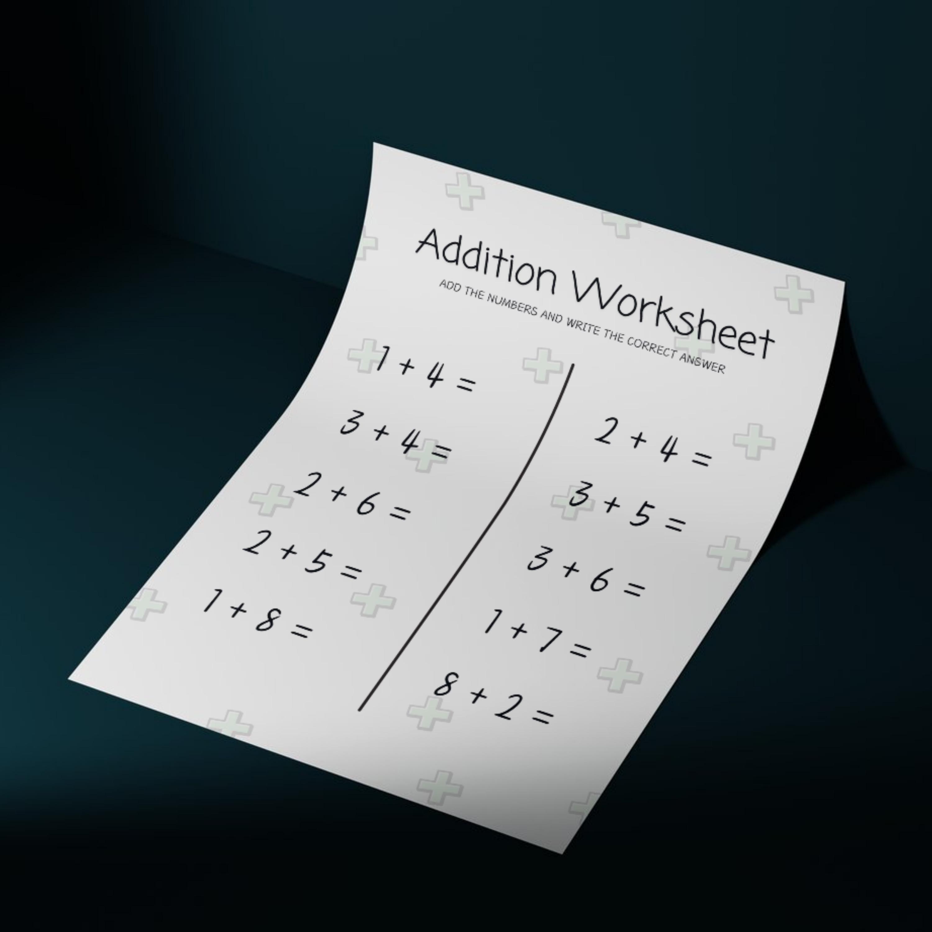 Math Worksheets for Kids | Educational Worksheets | Homeschool ...