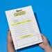Printable Report Card Template | Editable School Report PDF ...