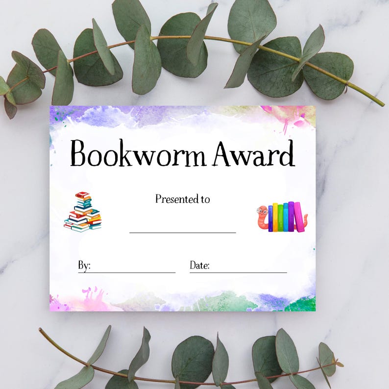 Printable Student Award Certificates: Star Student, Reading Rockstar ...