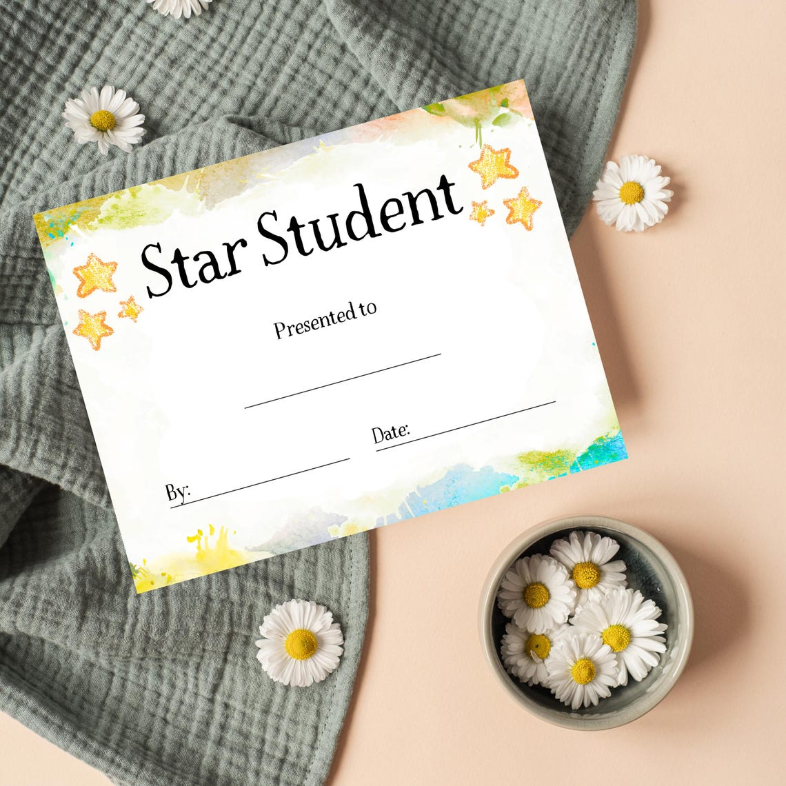 Printable Student Award Certificates: Classroom Awards Bundle (editable ...