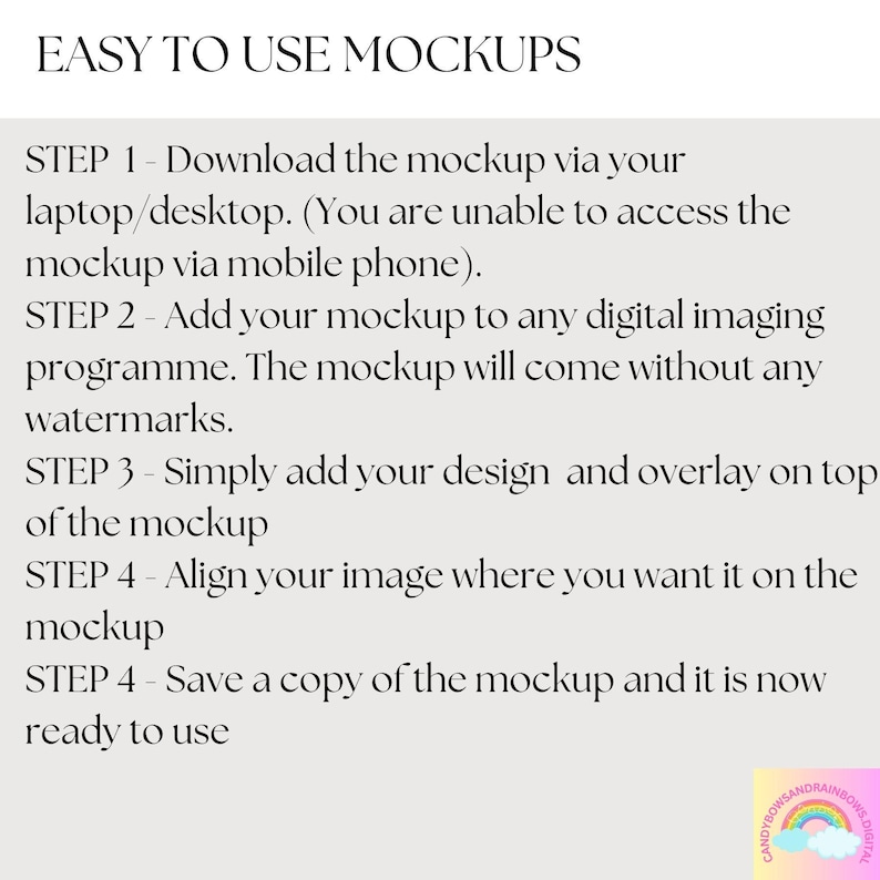 Gingerbread Biscuits Sweet Treats Mockup Festive Mockup Sweet Treats ...