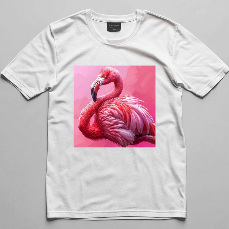 Cute Realistic Flamingo Single PNG Image Commercial Use Allowed - Etsy