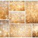 Light Gold Christmas Lights Digital Background Paper - 15 Christmas ...