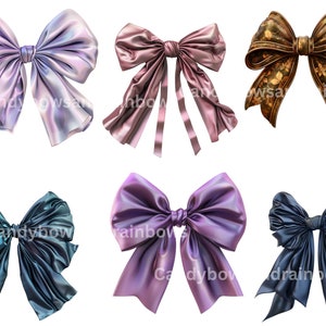 Coquette Bows Clipart - 38 PNG Images of Beautiful Coquette Bows ...