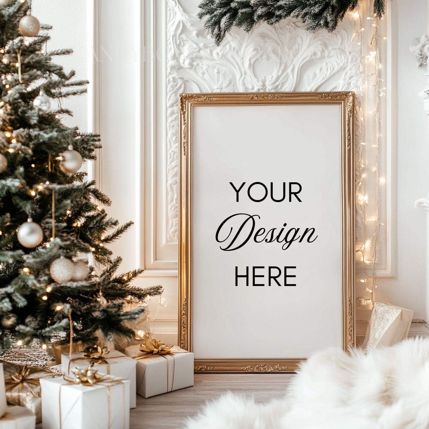 Easel Sign Mockup - Welcome Sign Background Mockup - Neutral Design ...