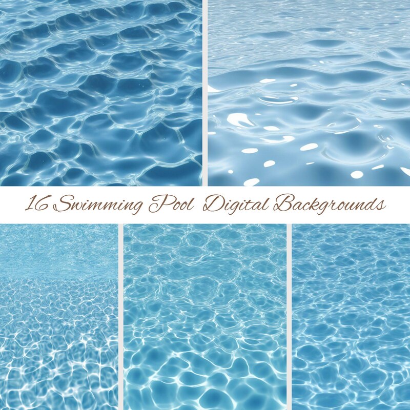 Swimming Pool Art - Etsy