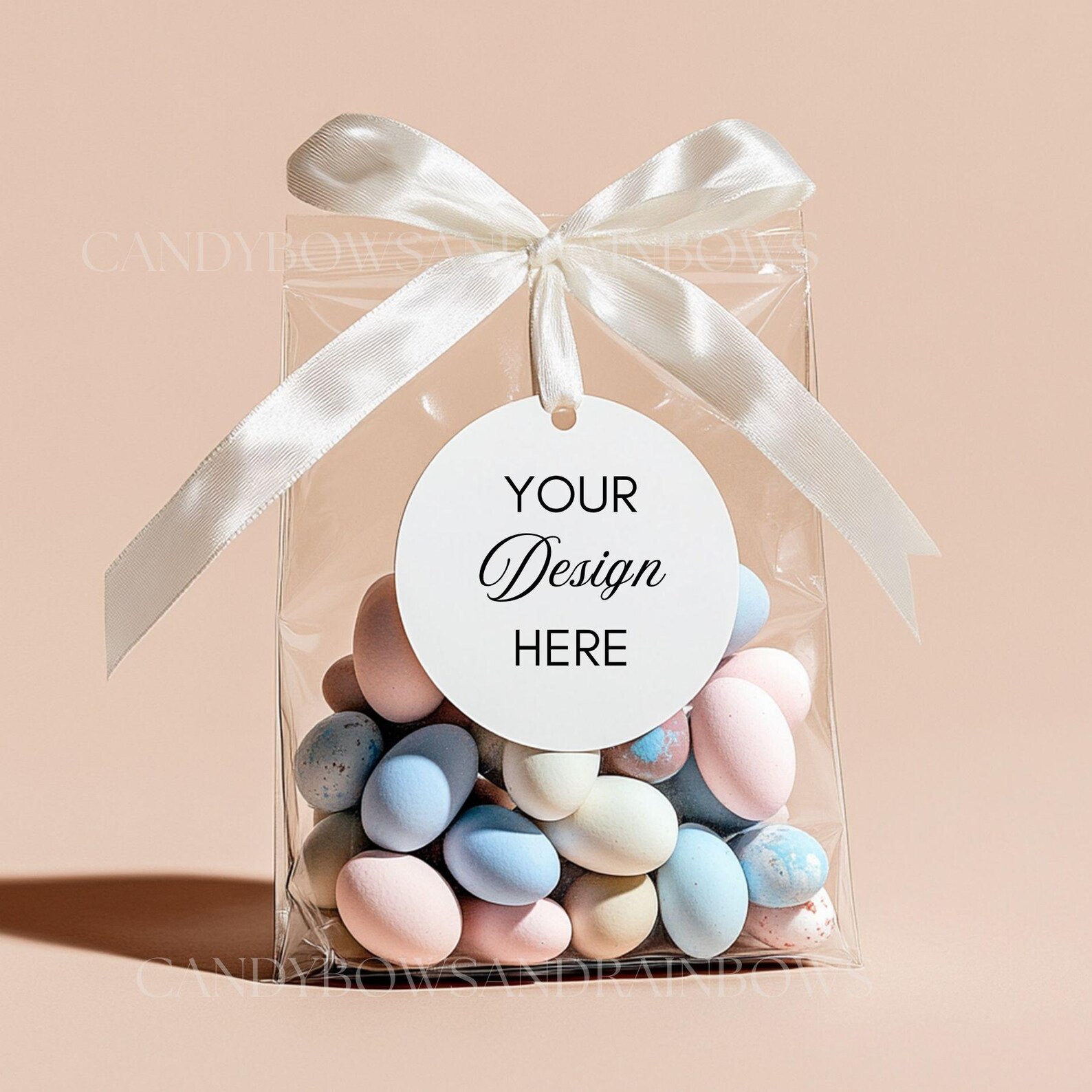 Mini Easter Eggs Sweet Treats Mockup - Candy Mockup - Sweet Treats ...