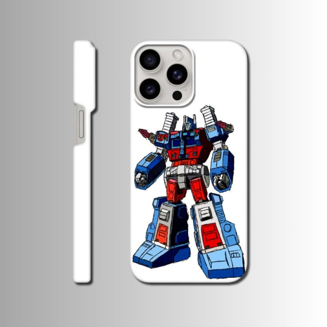 Ultra Magnus Phone Case Transformers Inspired Art in Black & White ...