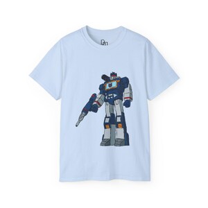 Soundwave T-shirt Transformers Art - Decepticon Gift for Him - Gifts ...