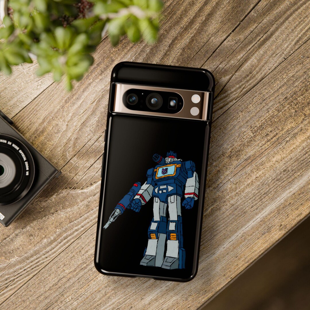 Soundwave Google Pixel Case | Transformers Artwork Phone Case | Tough ...